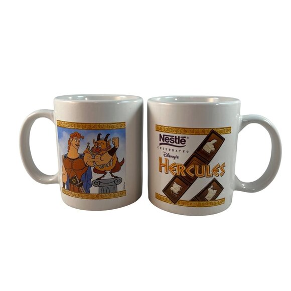 Disney | Dining | Nestle Celebrates Disneys Hercules Coffee Mugs Phil ...